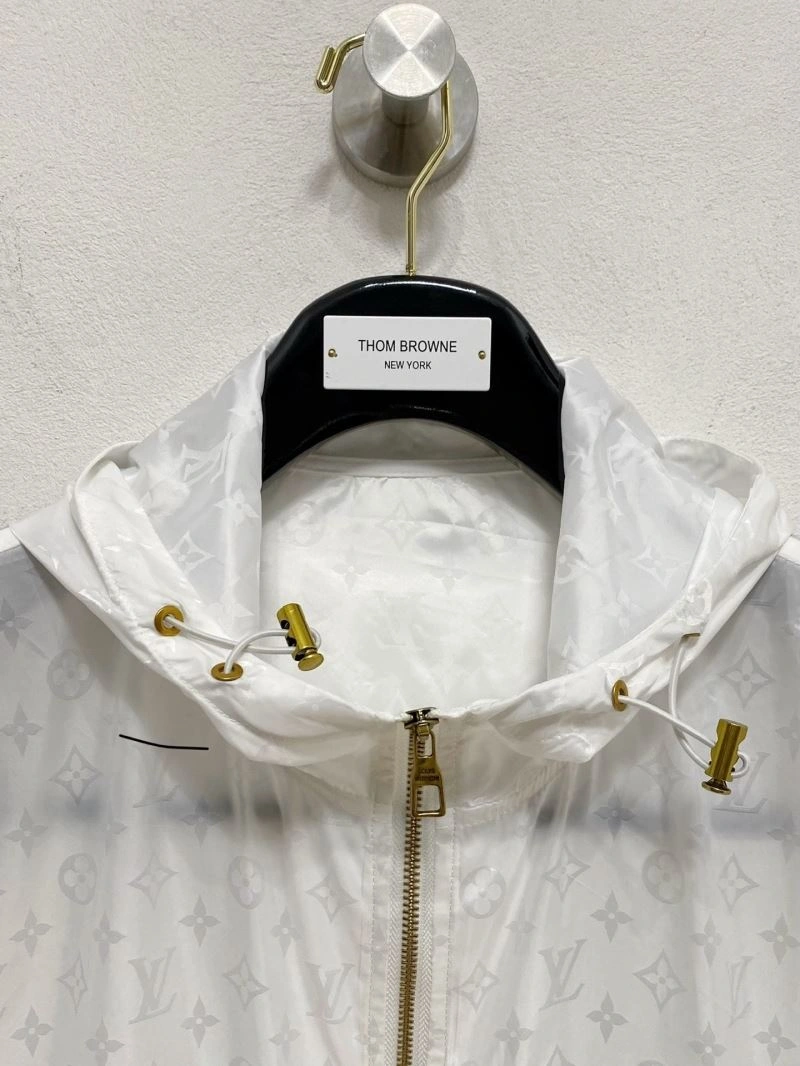 Official Louis Vuitton Sunscreen Jacket