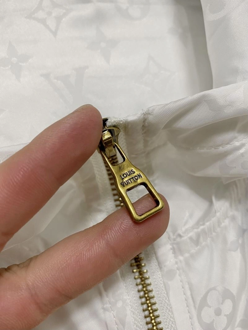 Official Louis Vuitton Sunscreen Jacket