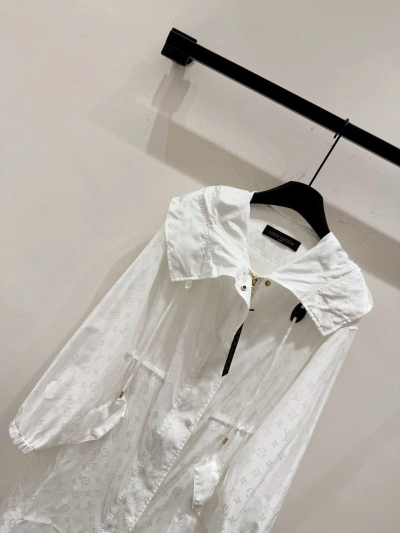 Brand-authenticated Louis Vuitton Sunscreen Jacket