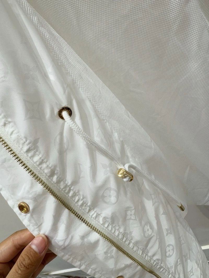 Brand-authenticated Louis Vuitton Sunscreen Jacket