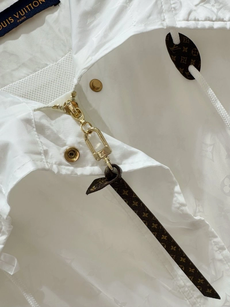 Brand-authenticated Louis Vuitton Sunscreen Jacket