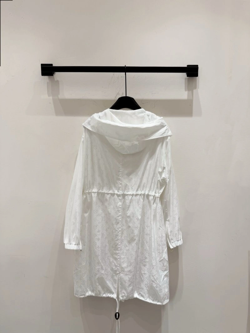 Brand-authenticated Louis Vuitton Sunscreen Jacket