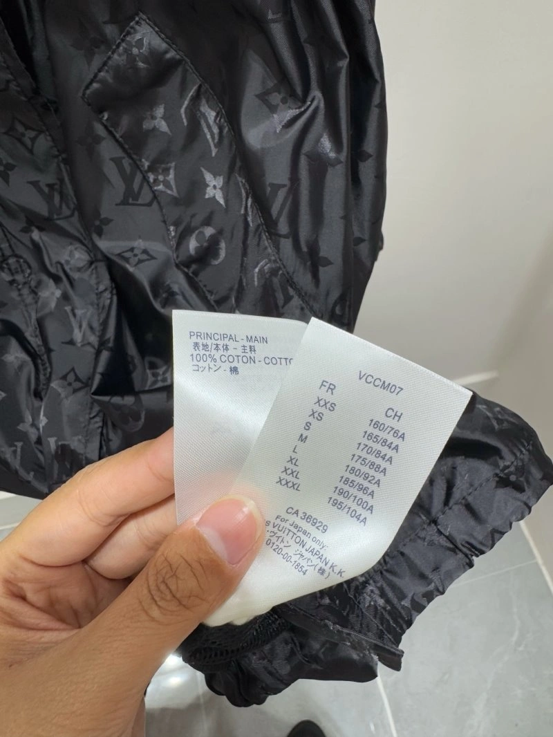 Genuine Louis Vuitton Sunscreen Jacket