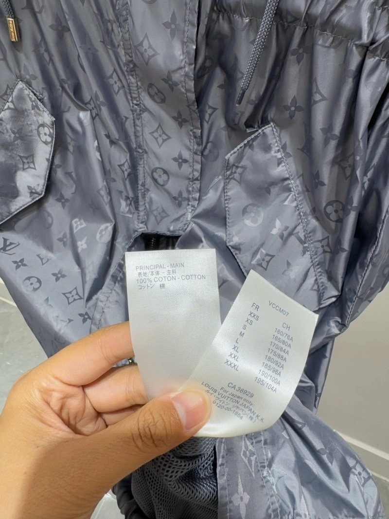 Genuine Louis Vuitton Sunscreen Jacket