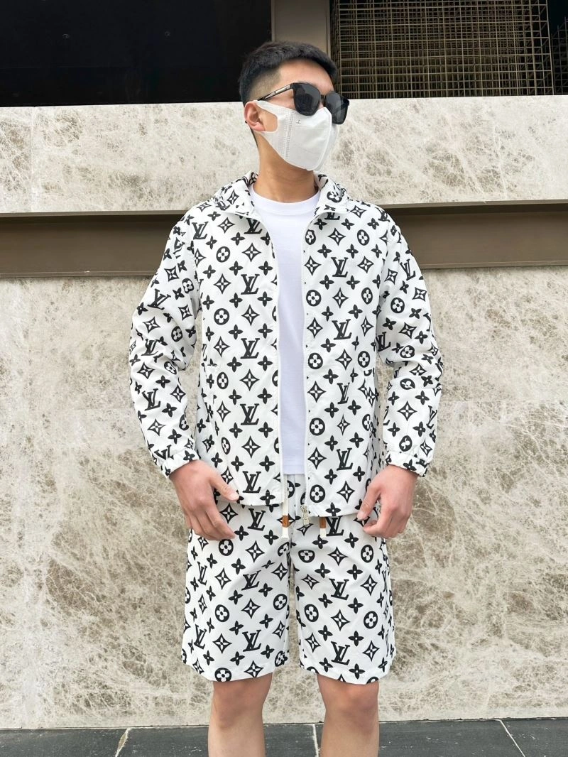 Louis Vuitton Sunscreen Jacket