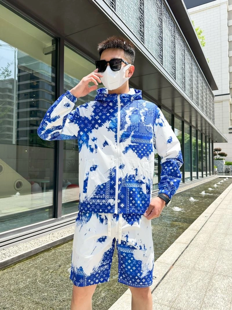 Louis Vuitton Sunscreen Jacket