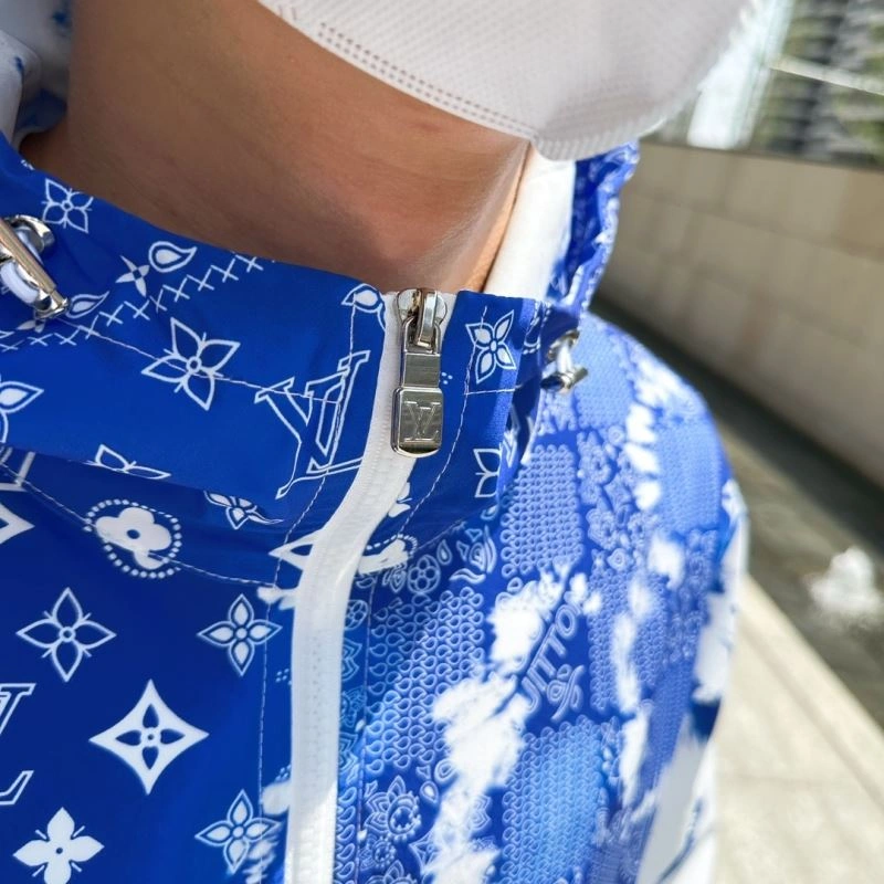Legit Louis Vuitton Sunscreen Jacket