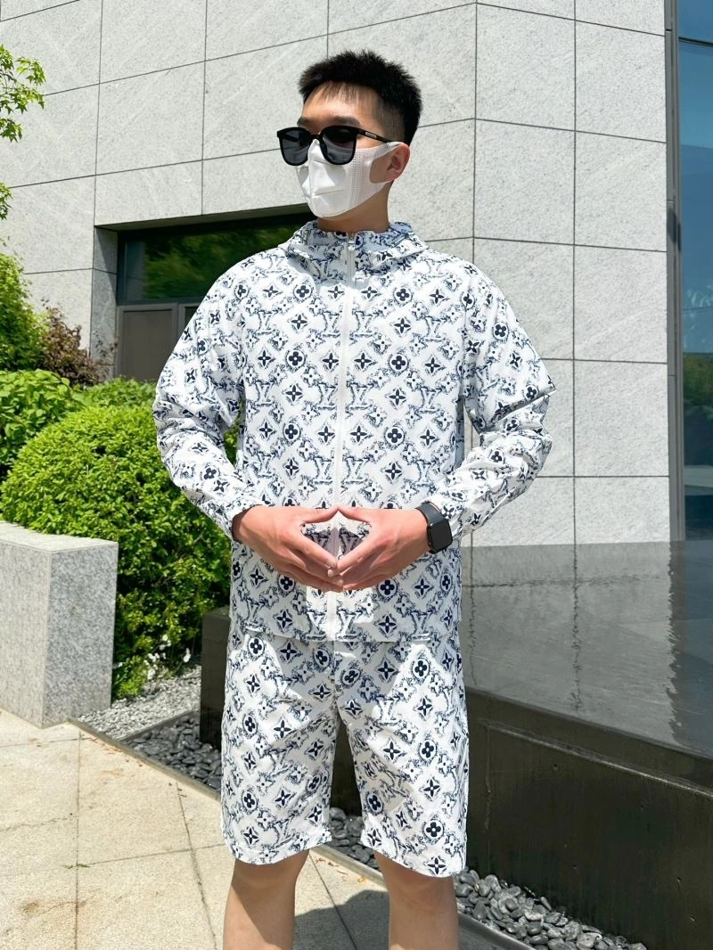 Louis Vuitton Sunscreen Jacket