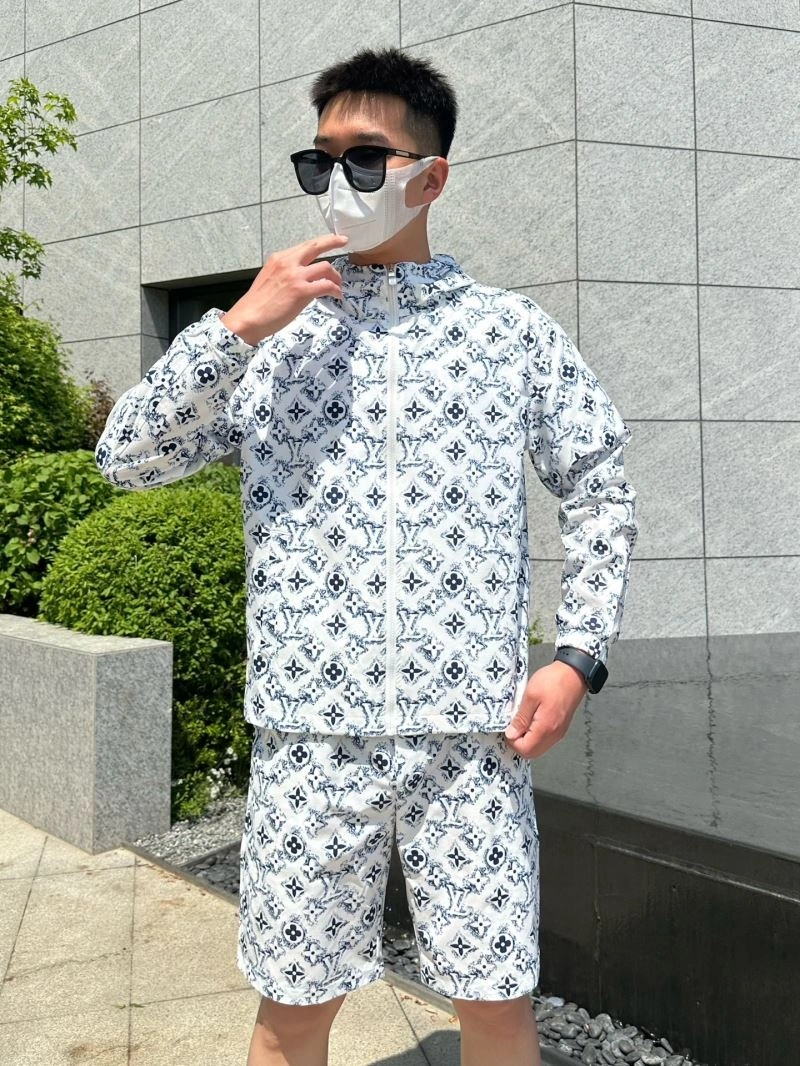 Real Louis Vuitton Sunscreen Jacket