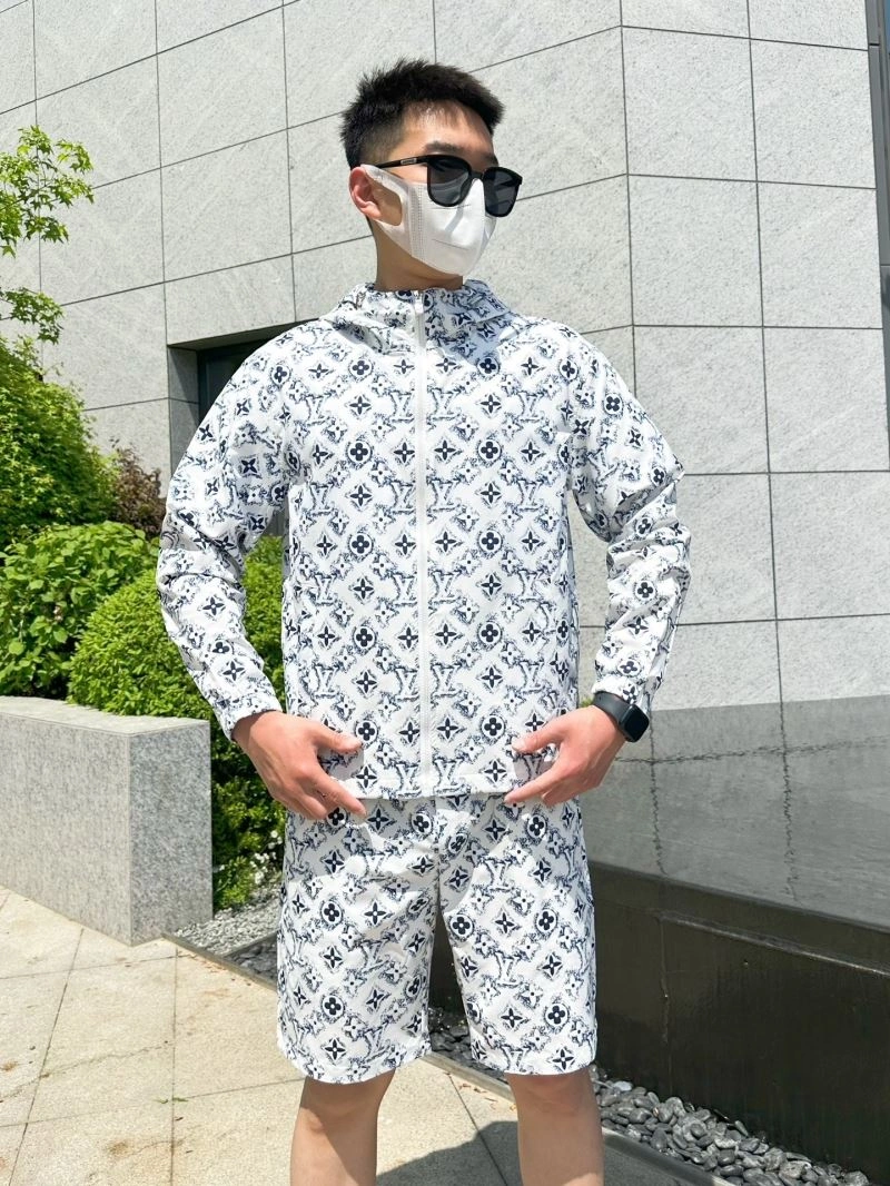 Real Louis Vuitton Sunscreen Jacket