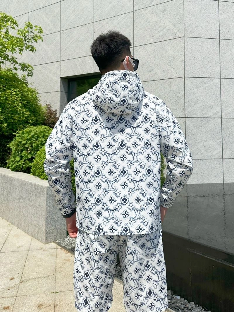 Real Louis Vuitton Sunscreen Jacket