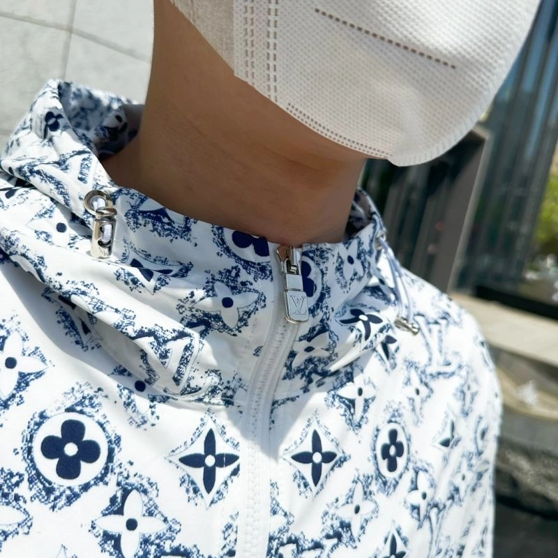 Real Louis Vuitton Sunscreen Jacket