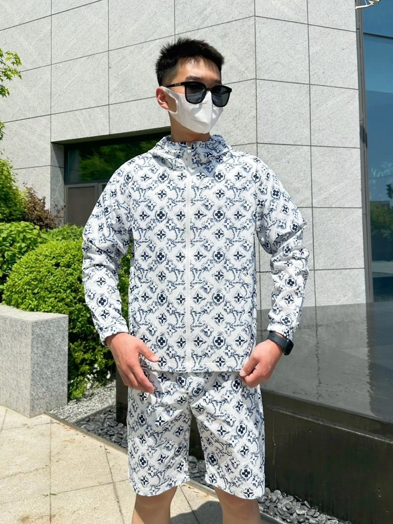 Real Louis Vuitton Sunscreen Jacket