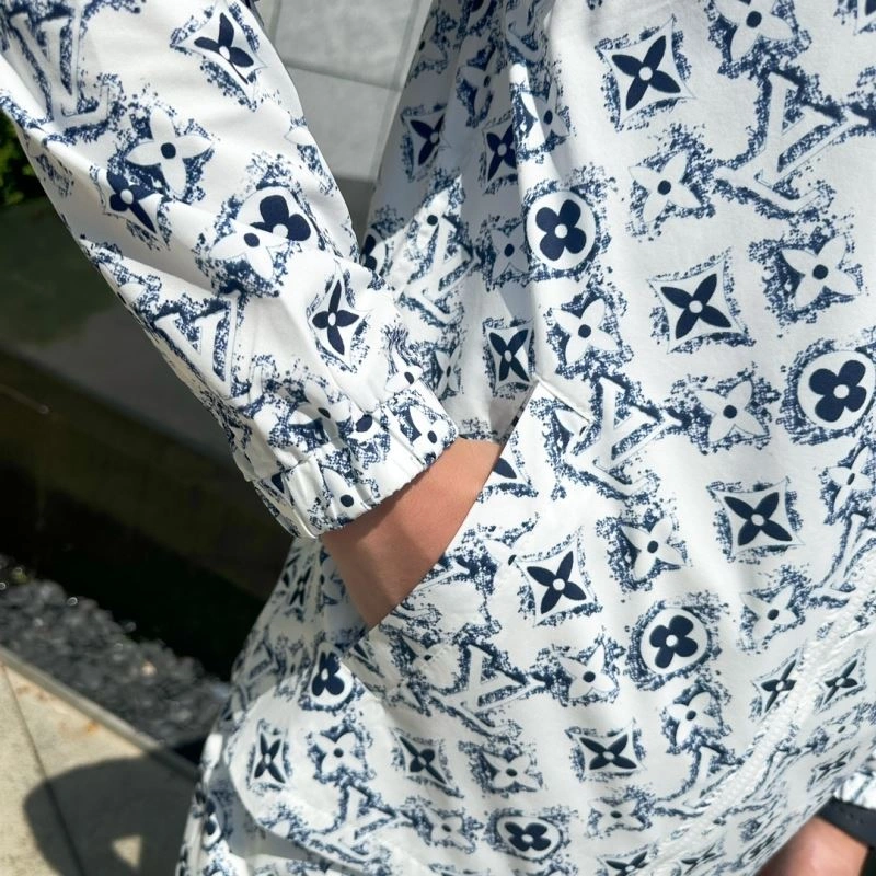 Real Louis Vuitton Sunscreen Jacket