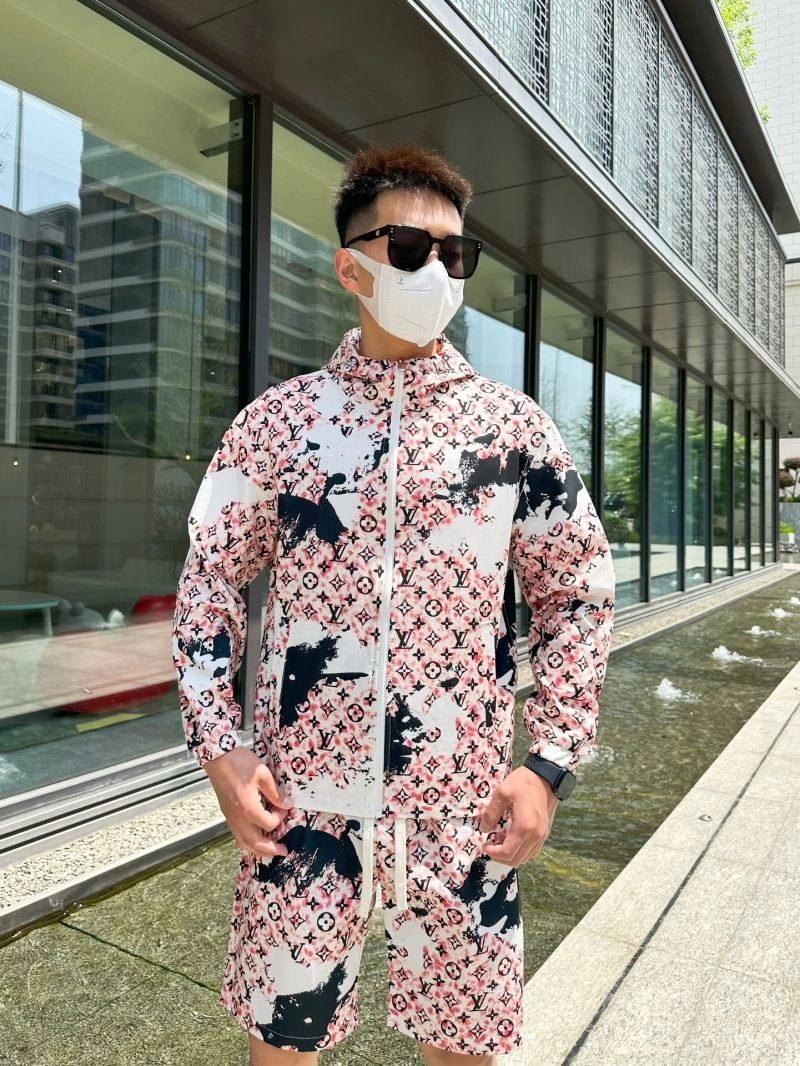 Louis Vuitton Sunscreen Jacket