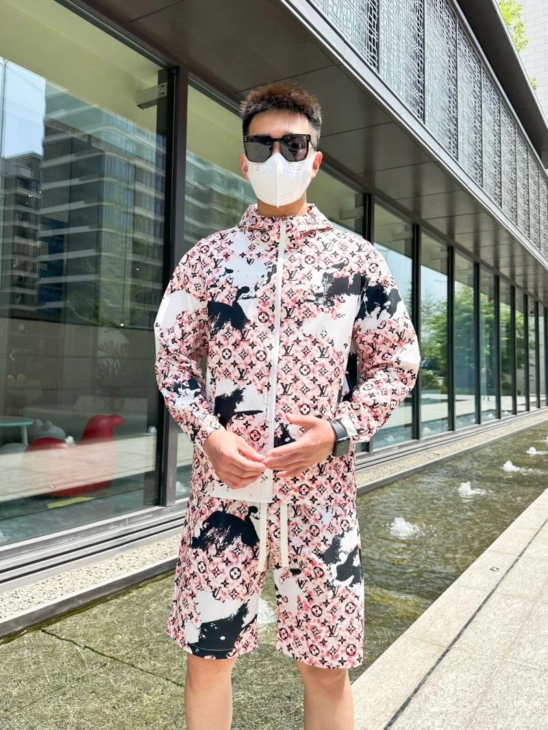 Official Louis Vuitton Sunscreen Jacket