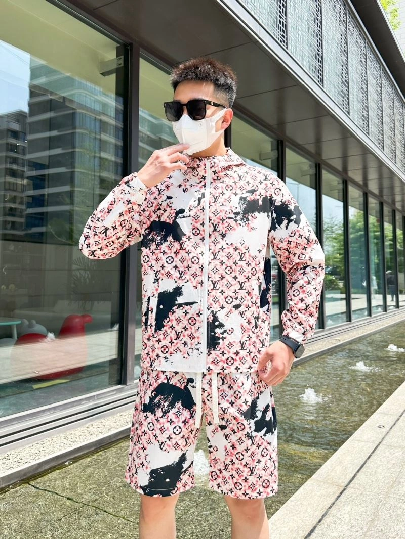 Official Louis Vuitton Sunscreen Jacket