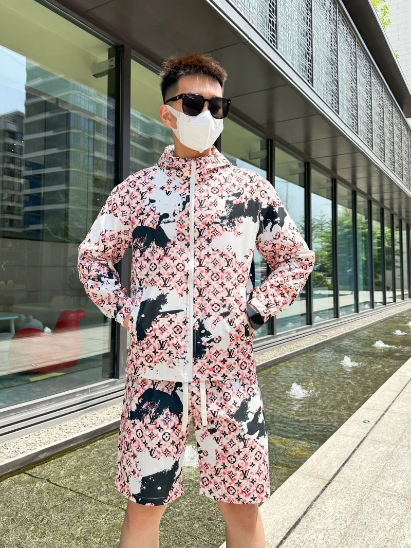 Official Louis Vuitton Sunscreen Jacket