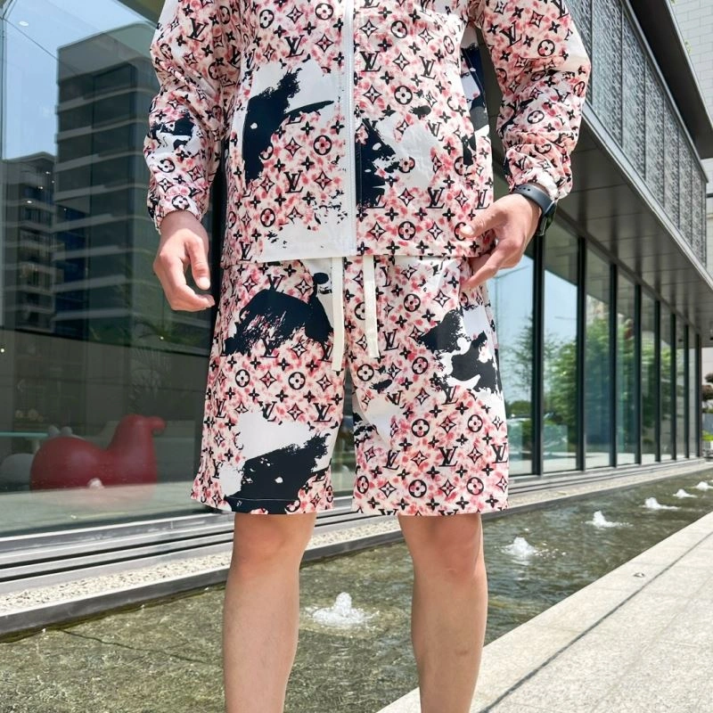 Official Louis Vuitton Sunscreen Jacket