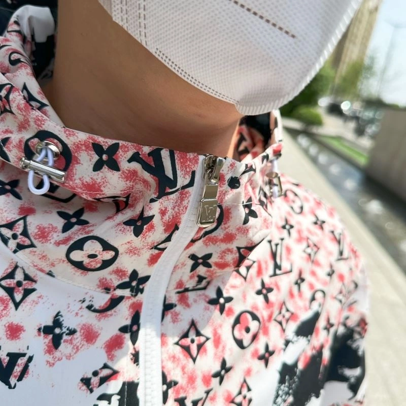 Official Louis Vuitton Sunscreen Jacket