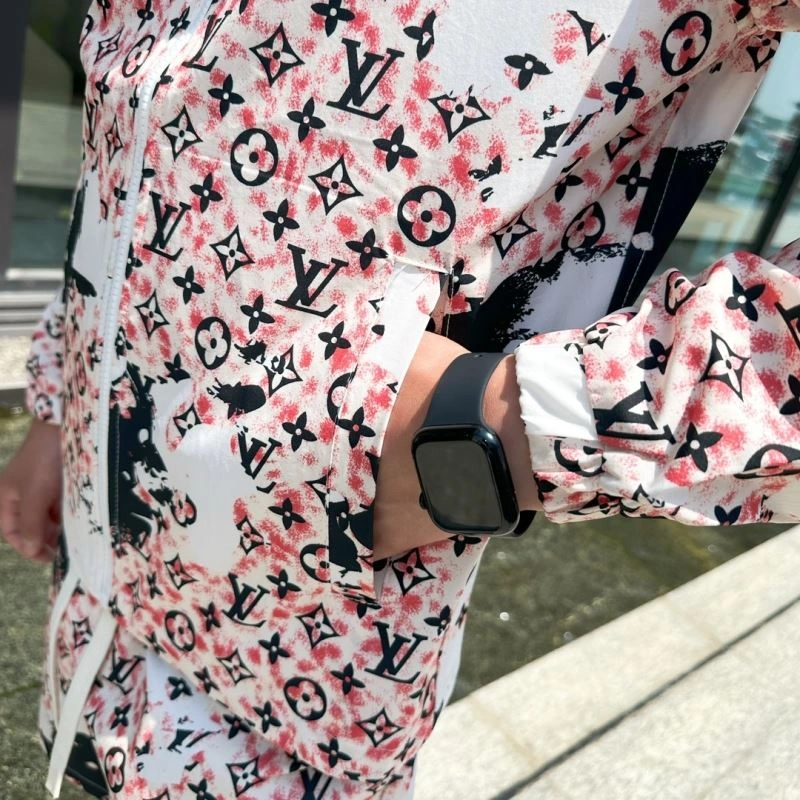 Official Louis Vuitton Sunscreen Jacket