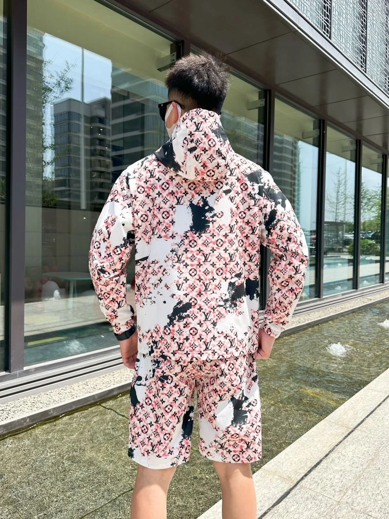 Official Louis Vuitton Sunscreen Jacket