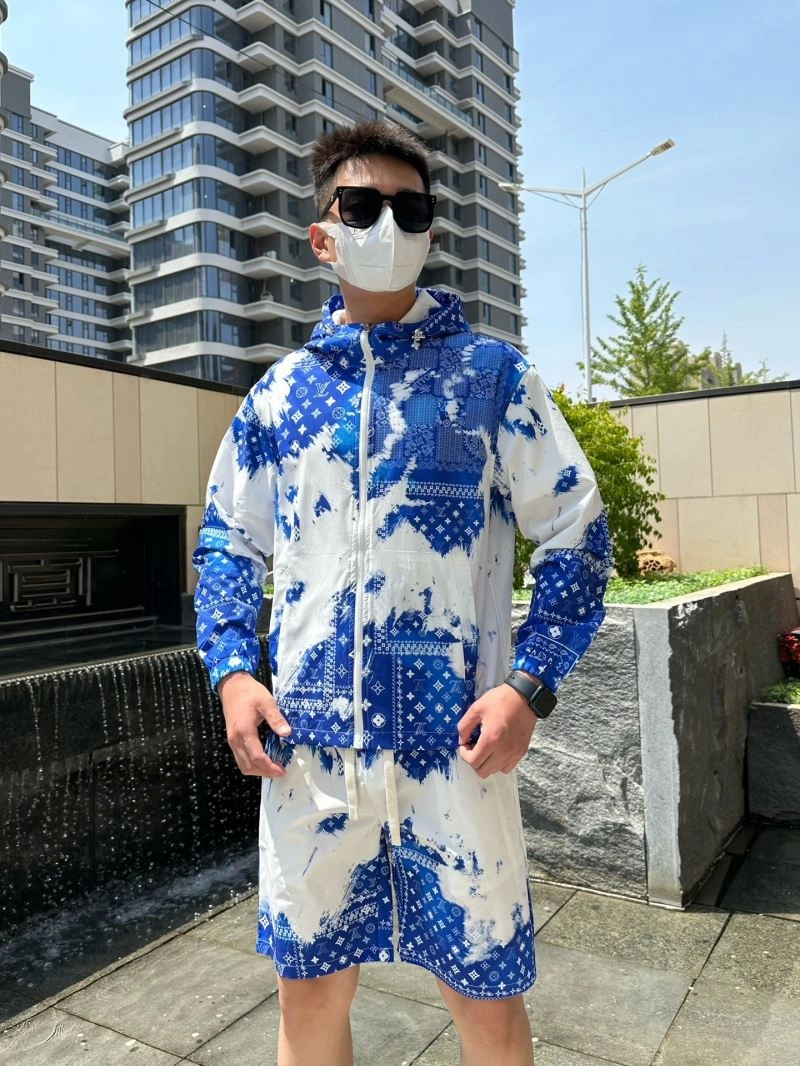 Louis Vuitton Sunscreen Jacket