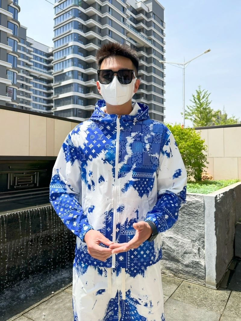Factory-made Louis Vuitton Sunscreen Jacket