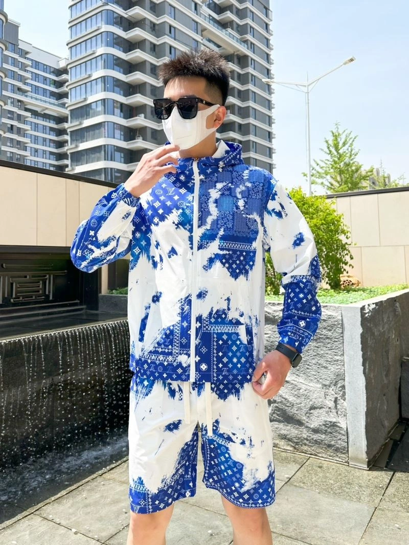 Factory-made Louis Vuitton Sunscreen Jacket