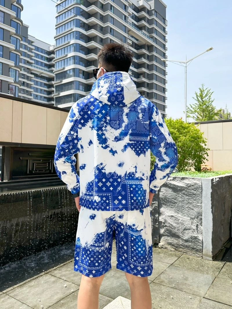 Factory-made Louis Vuitton Sunscreen Jacket