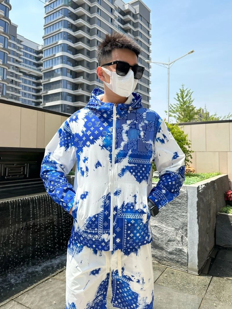 Factory-made Louis Vuitton Sunscreen Jacket
