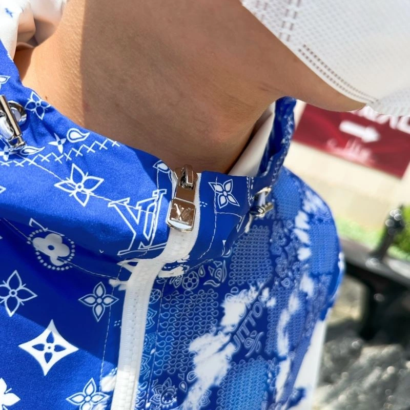 Factory-made Louis Vuitton Sunscreen Jacket