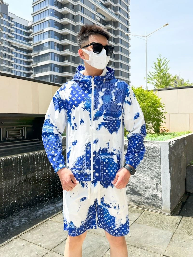 Factory-made Louis Vuitton Sunscreen Jacket