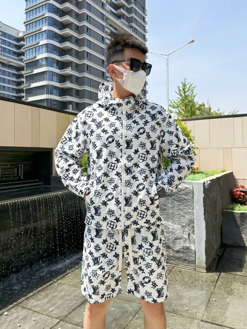 Louis Vuitton Sunscreen Jacket