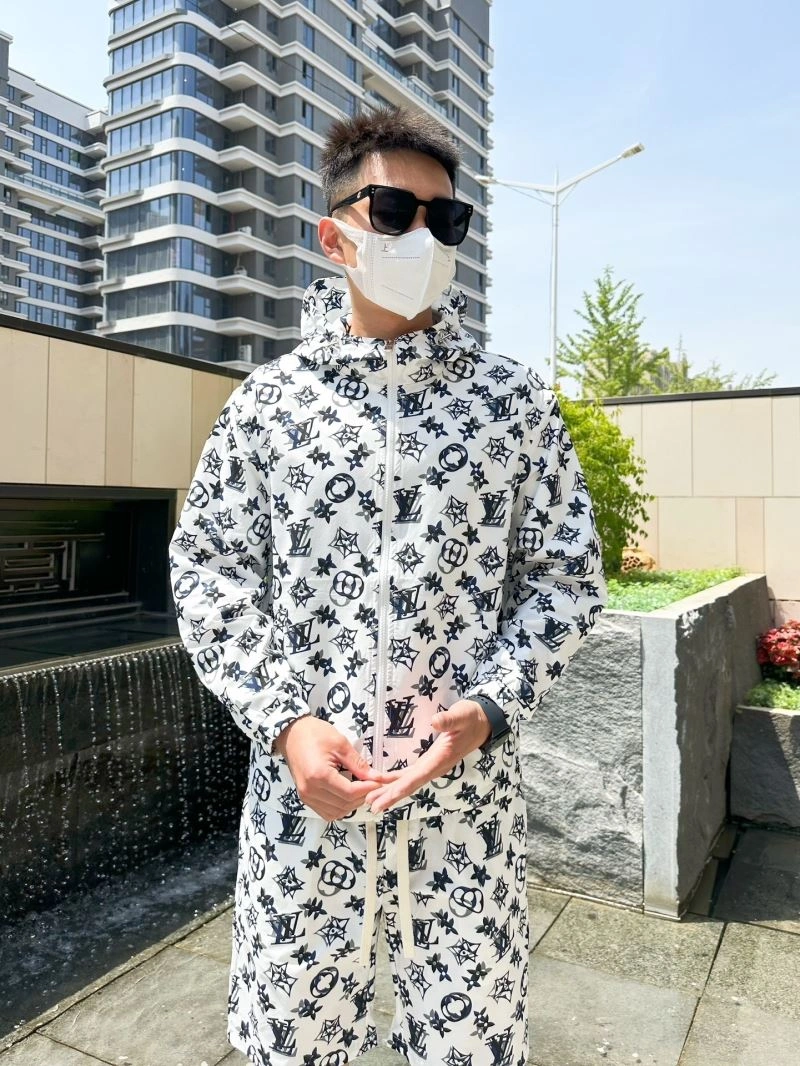 Legit Louis Vuitton Sunscreen Jacket