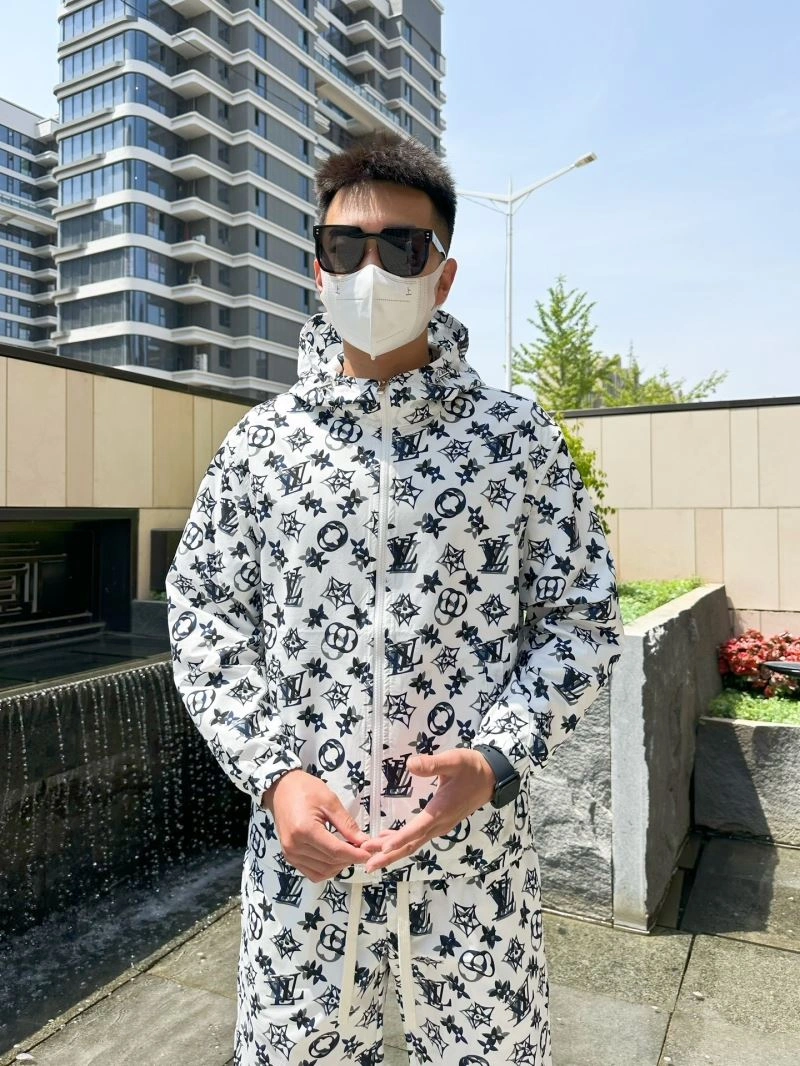 Legit Louis Vuitton Sunscreen Jacket