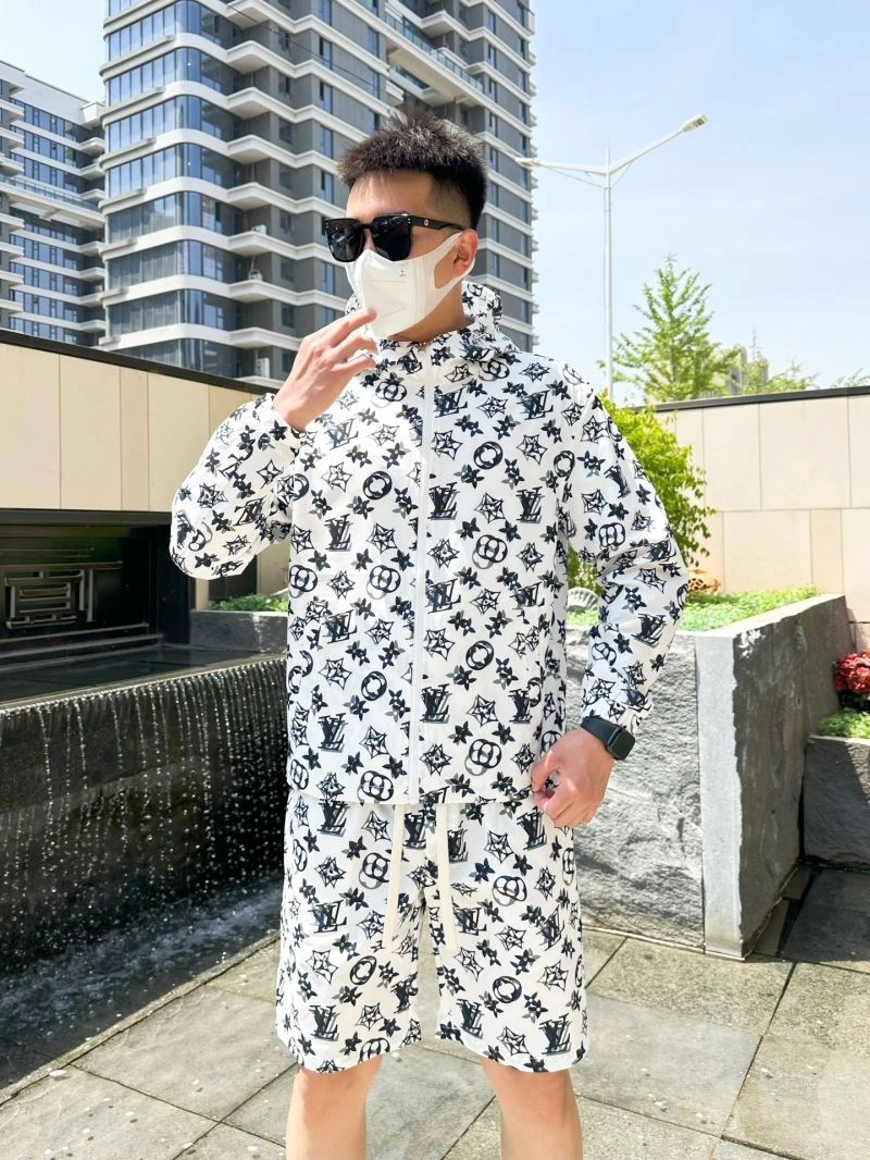 Legit Louis Vuitton Sunscreen Jacket