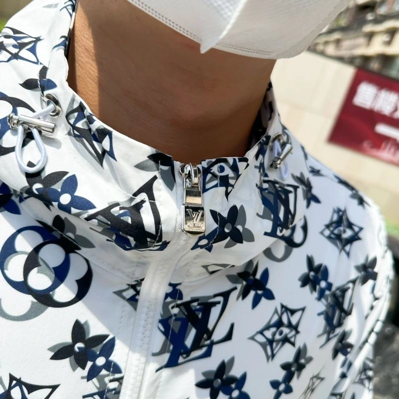 Legit Louis Vuitton Sunscreen Jacket