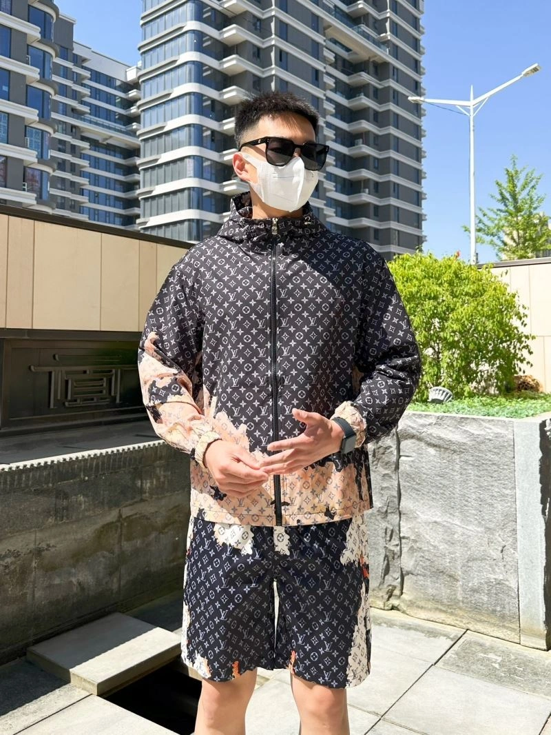 Mirror quality Louis Vuitton Sunscreen Jacket