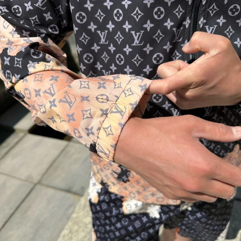 Mirror quality Louis Vuitton Sunscreen Jacket