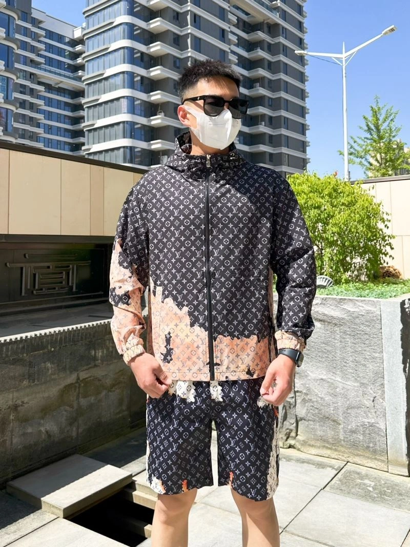 Mirror quality Louis Vuitton Sunscreen Jacket