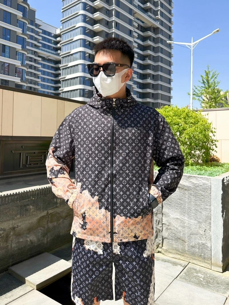 Mirror quality Louis Vuitton Sunscreen Jacket