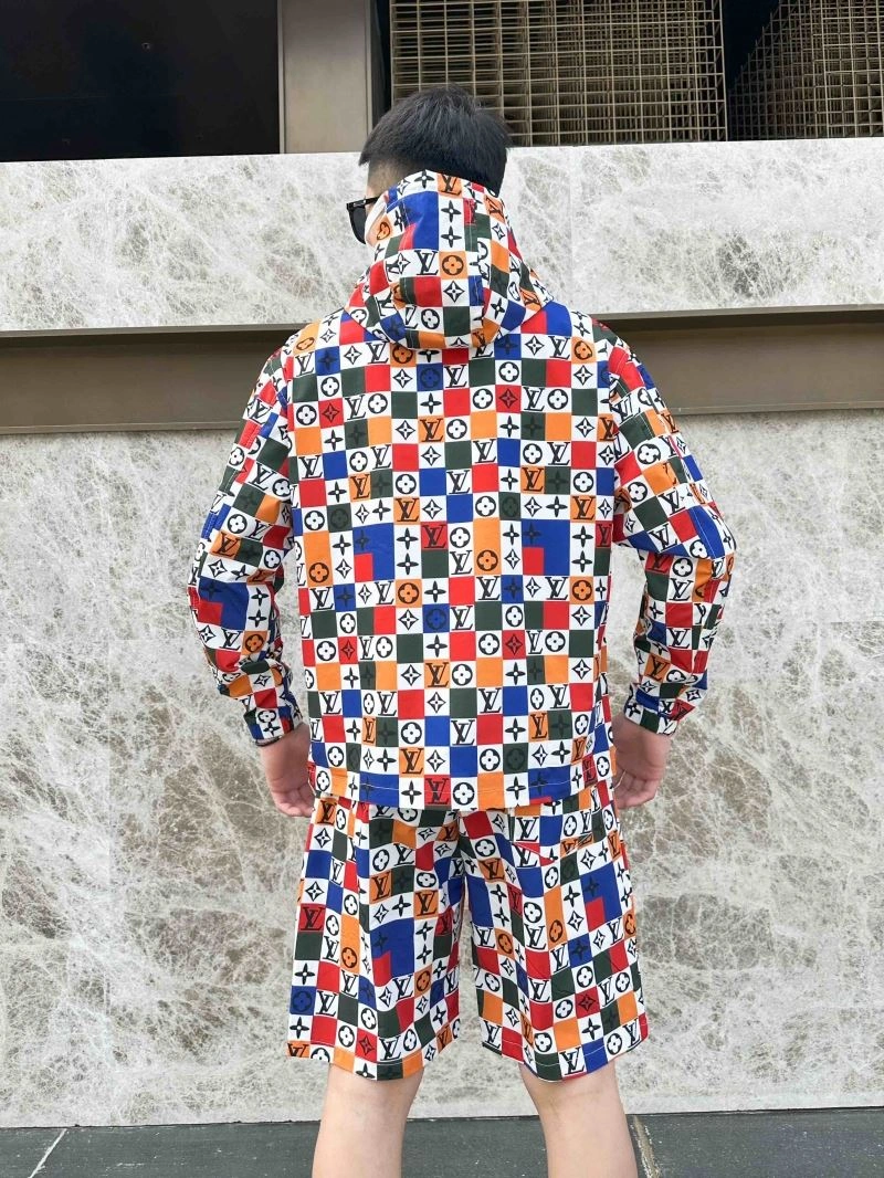 Real Louis Vuitton Sunscreen Jacket