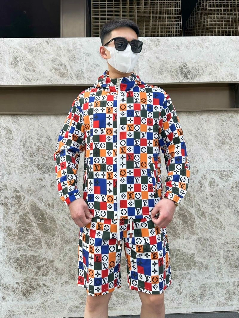 Real Louis Vuitton Sunscreen Jacket