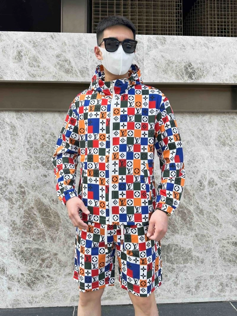Real Louis Vuitton Sunscreen Jacket