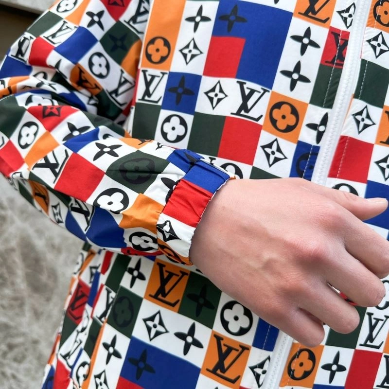 Real Louis Vuitton Sunscreen Jacket