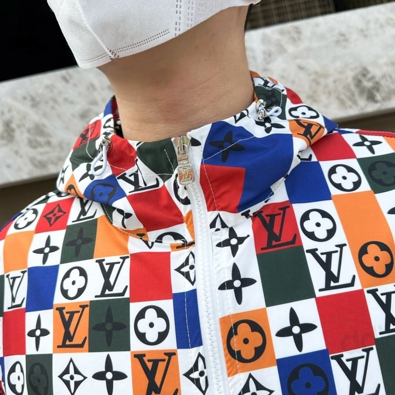 Real Louis Vuitton Sunscreen Jacket