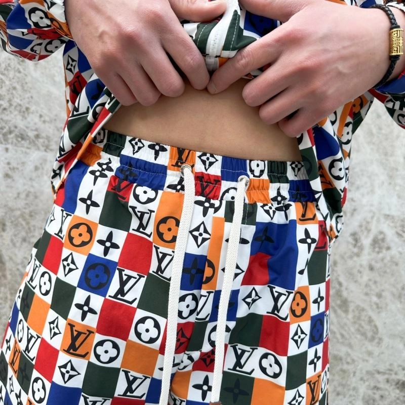 Real Louis Vuitton Sunscreen Jacket