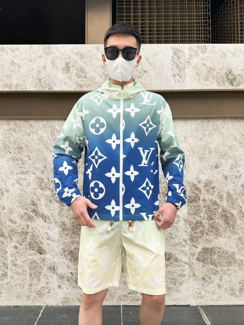Louis Vuitton Sunscreen Jacket