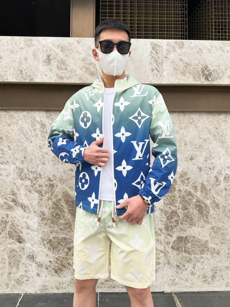 Discounted Louis Vuitton Sunscreen Jacket